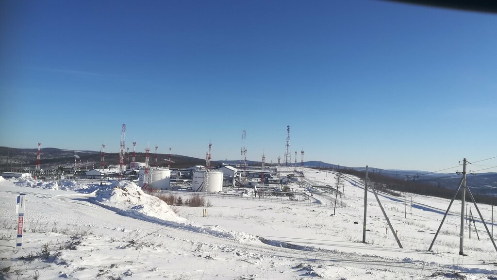 Endüstriyel altyapı Нефтеперекачивающая станция № 20, Amursk Bölgesi, foto