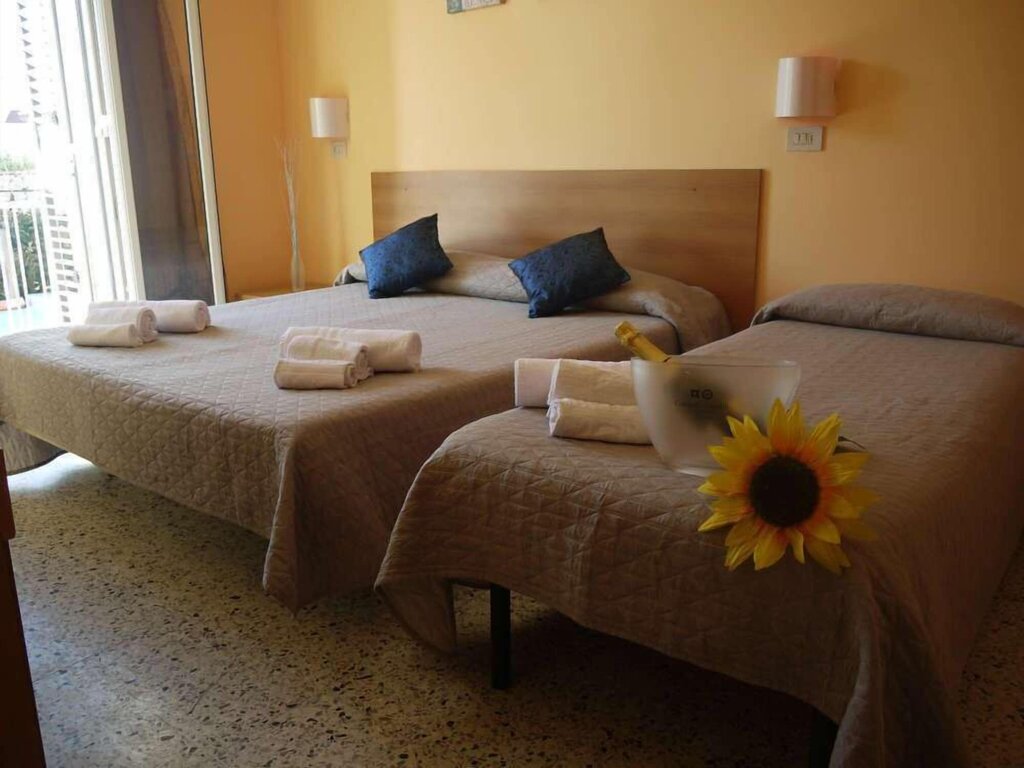 Otel Hotel Villa Del Bagnino, Rimini, foto