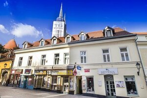 Studio Apartments City&style (Ulica kneza Mutimira No:3, Zagreb), otel  Zagreb'den