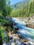 Чарыш (Republic of Altai, Ust-Kanskiy rayon, selo Tyudrala, Charyshskaya ulitsa), tatil köyleri  Altay Cumhuriyeti'nden