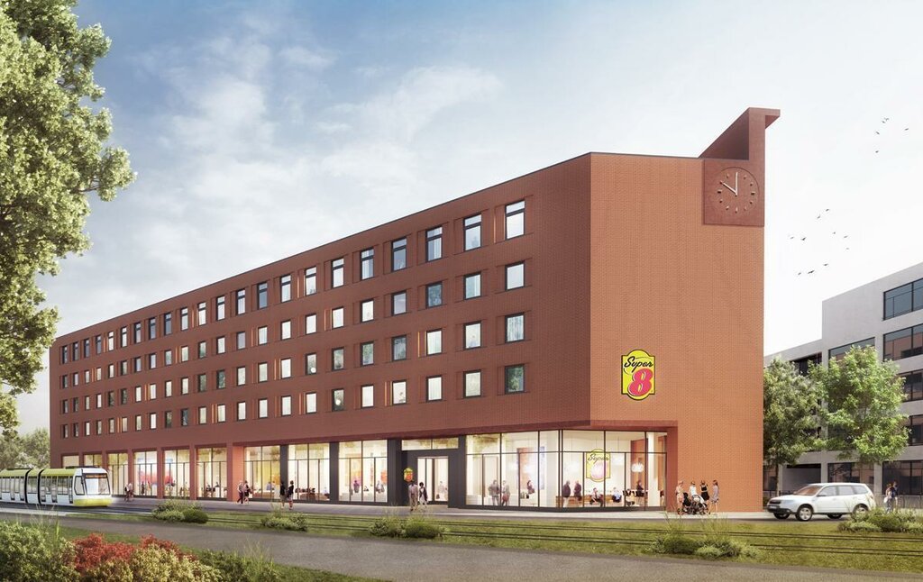 Otel Super 8 by Wyndham Mainz Zollhafen, Mainz, foto