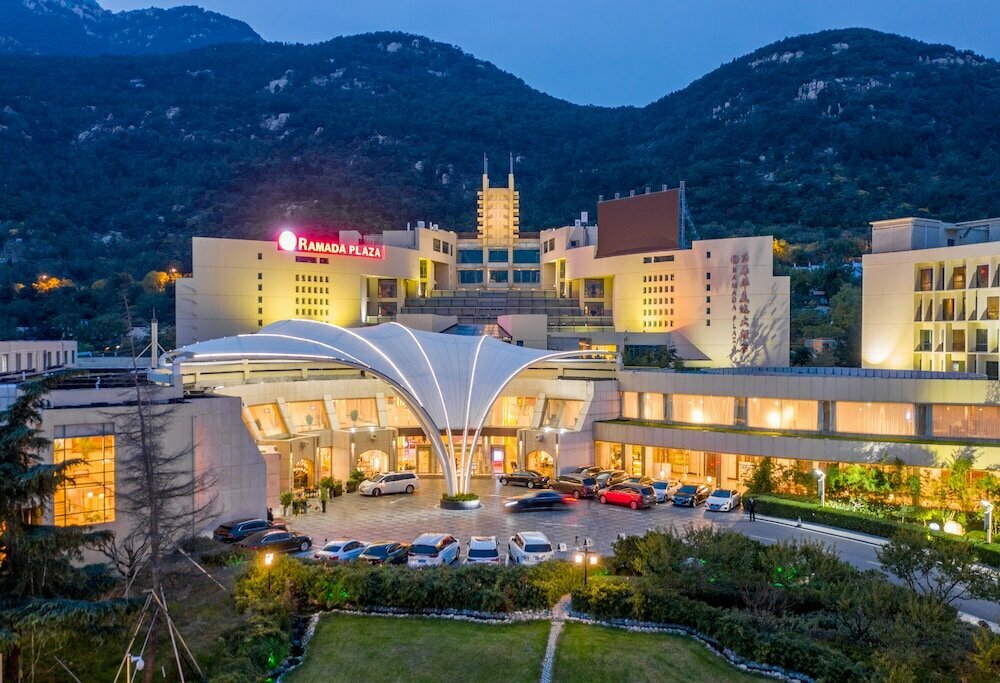 Otel Ramada Plaza Taian, Taian, foto