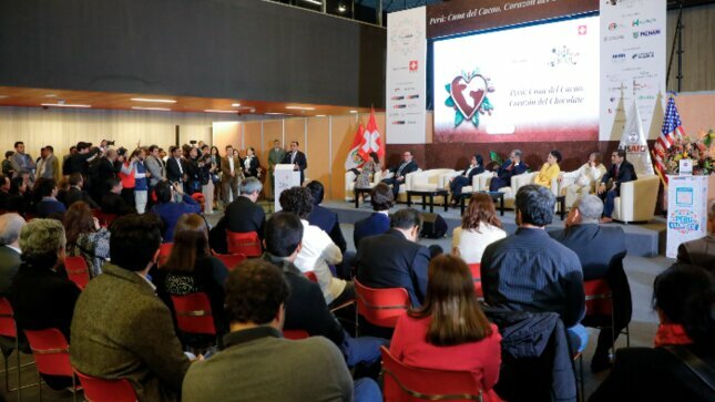 Bilim araştırma enstitüsü Production Technological Institute - San Isidro Campus, Lima, foto