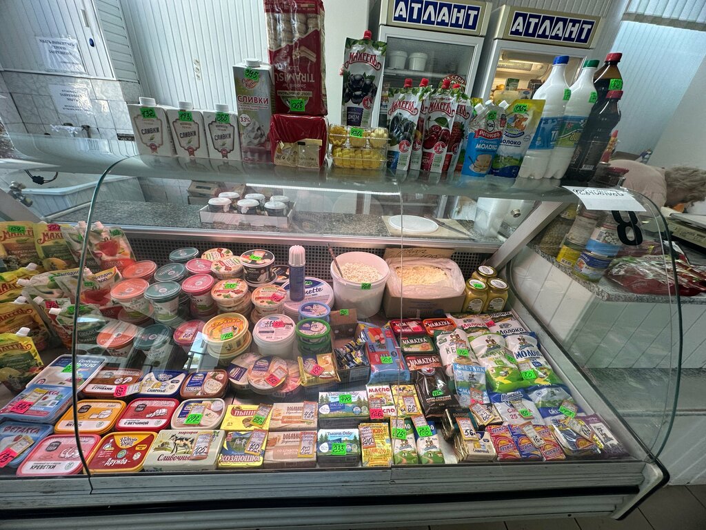 Gıda pazarı Молочный павильон, Primorsko‑Ahtarsk, foto