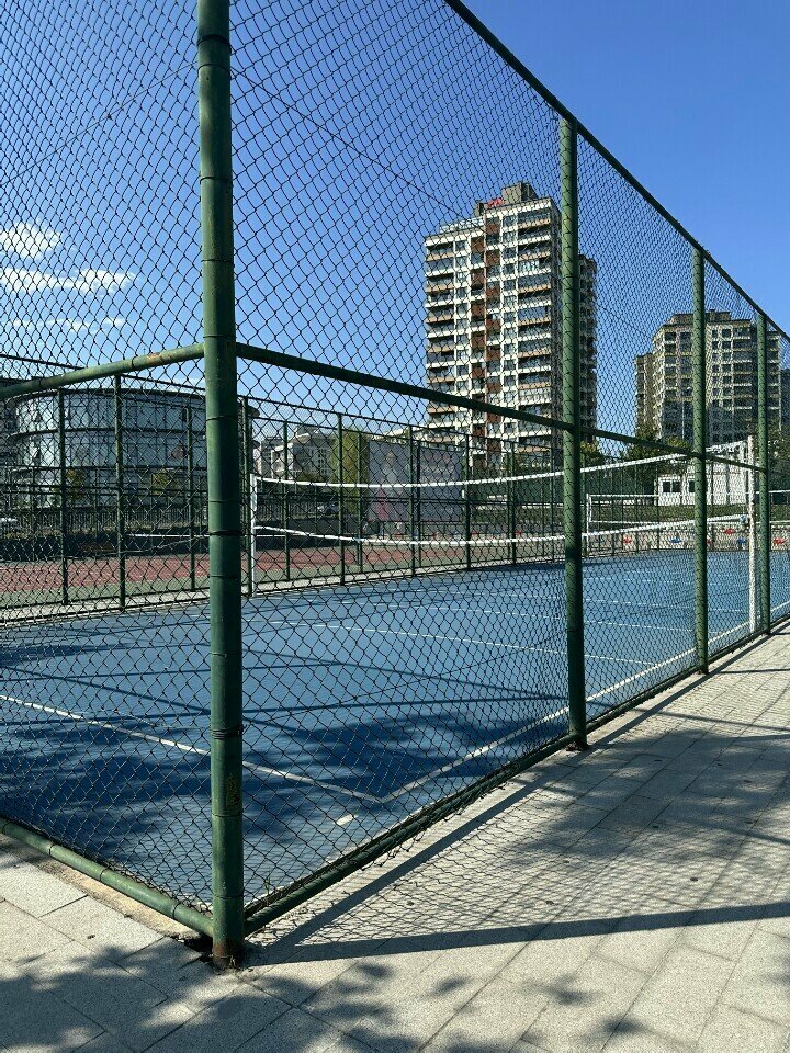 Tenis kulüpleri ve kortları Tenis Kortu, İstanbul, foto