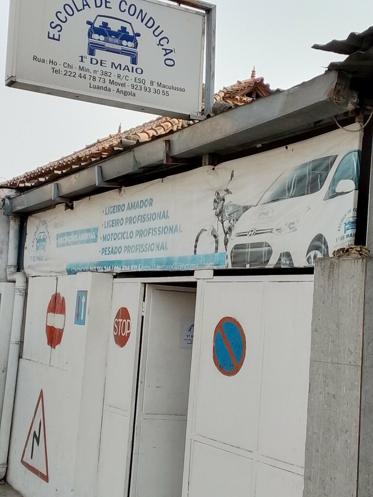 Sürücü kursları Escola de condução, Loanda, foto