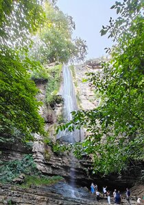 Waterfall (Yardımlı rayonu), şelale  Yardımlı Rayonu'ndan