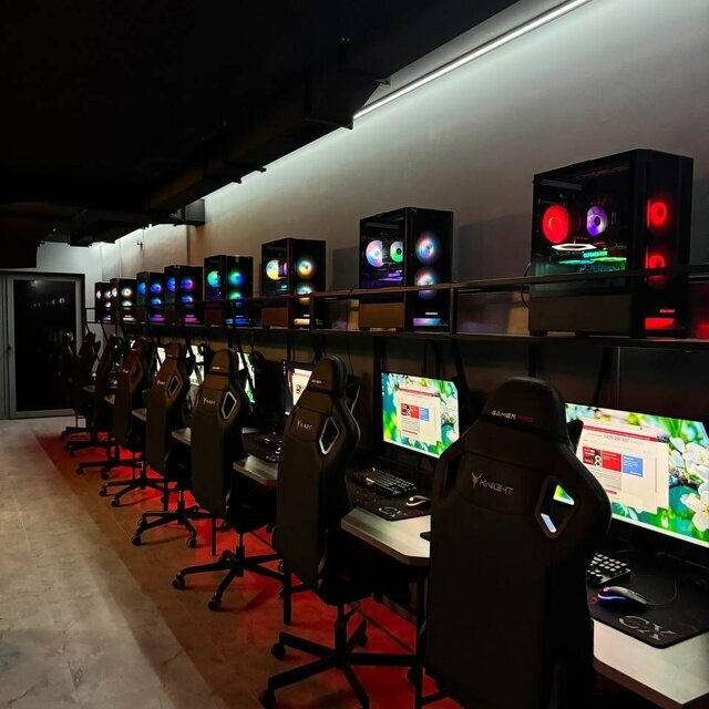 Bilgisayar kulübü Gamer Pro, Tiumen, foto