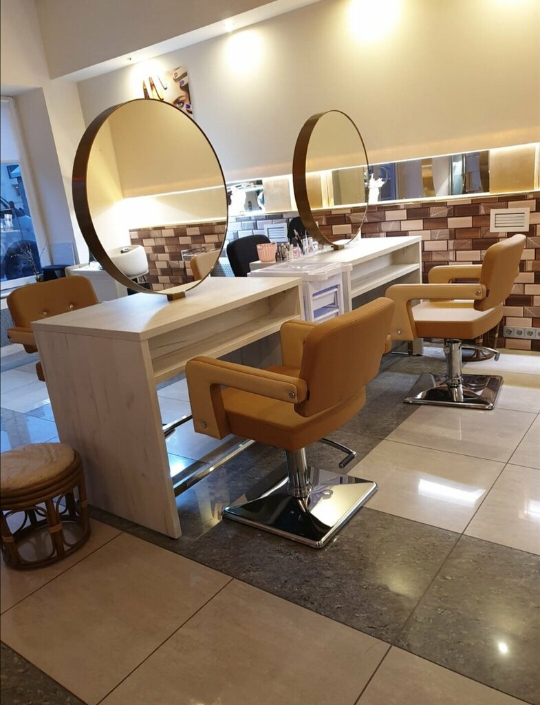 Güzellik salonu Salon dizayna nogtey Tet, Saint‑Petersburg, foto