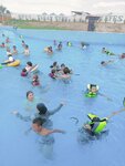 Swimming pool (Jambyl oblysy, Taraz), yüzme havuzları  Taraz'dan