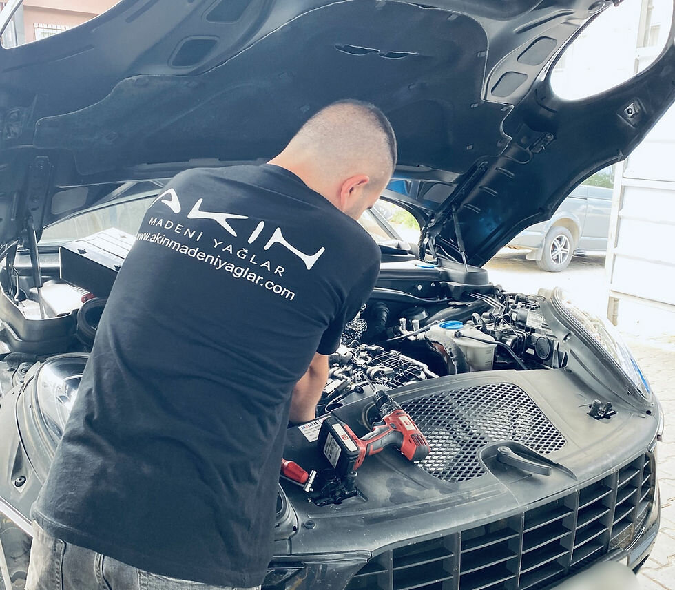 Otomobil servisi Mobil 1 Center, İstanbul, foto