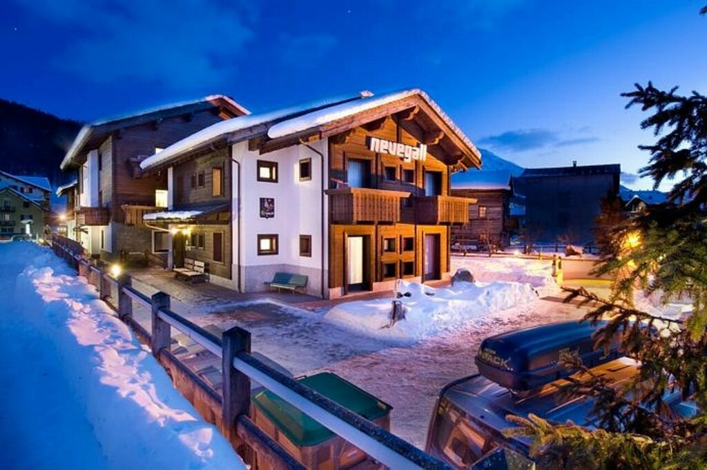 Otel Residence Nevegall, Livinio, foto