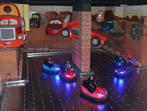 Eğlence merkezleri Galaxia Game Park, İstanbul, foto