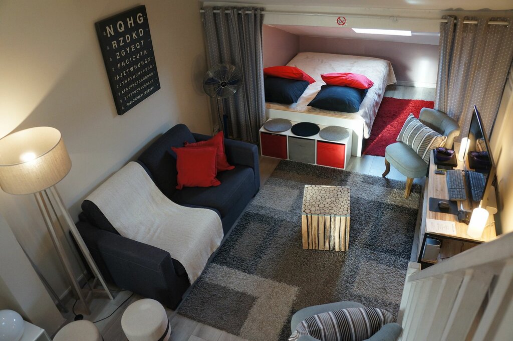 Daireler Duplex Cosy Hyper Centre, Bordeaux, foto