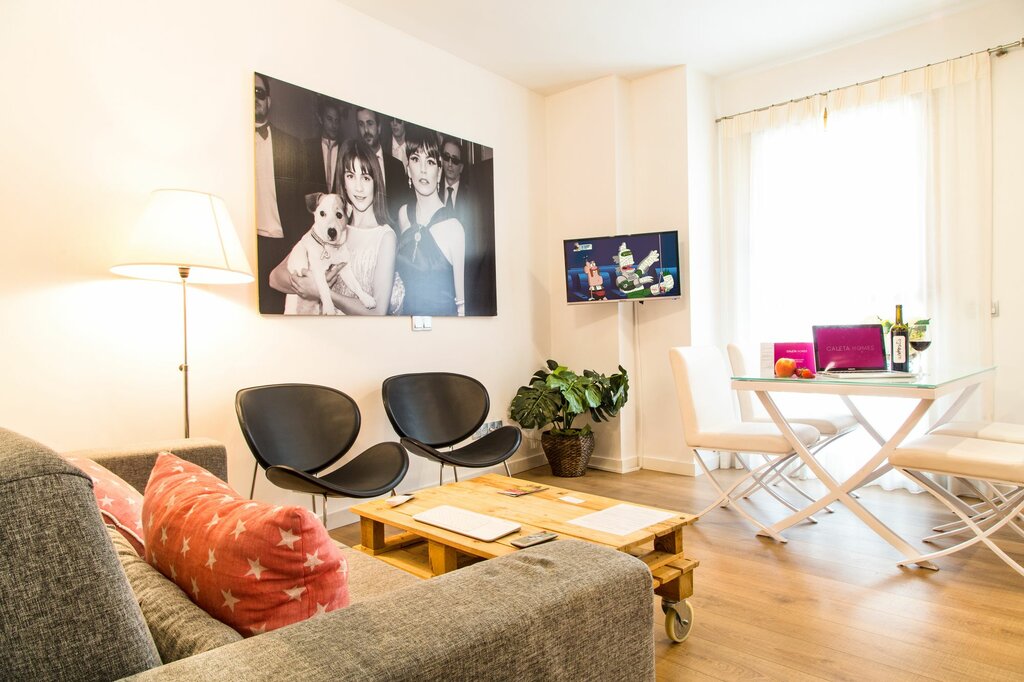 Daireler Apartmentos Pompidou, Malaga, foto