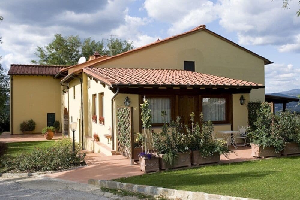 Otel Agriturismo Petrognano, Toskana, foto
