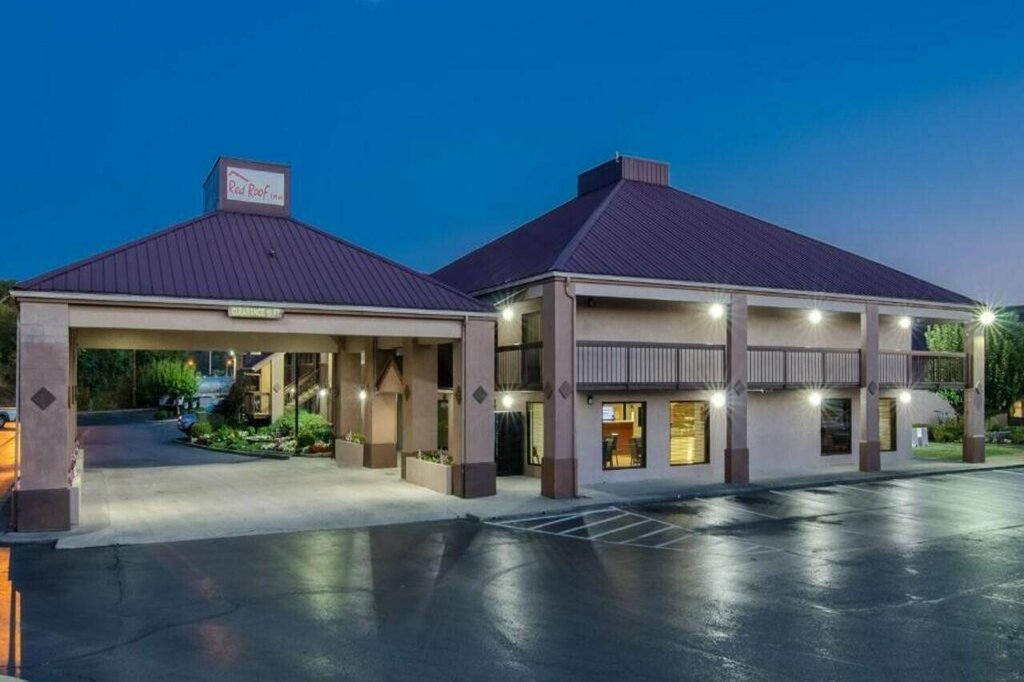Otel Red Roof Inn Kingsport, Tennessee Eyaleti, foto