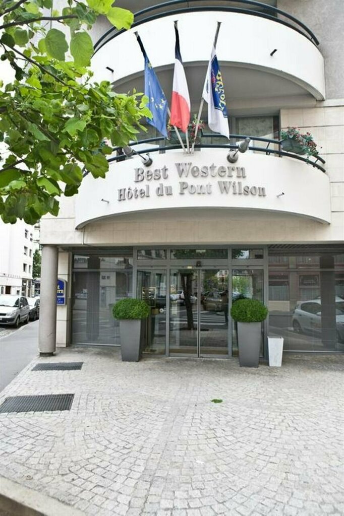 Otel Best Western Hotel du Pont Wilson, Lyon, foto