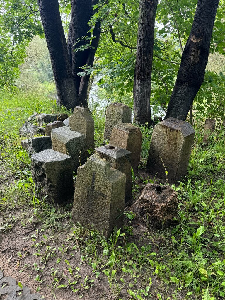 Mezarlıklar German cemetery, Pskov, foto