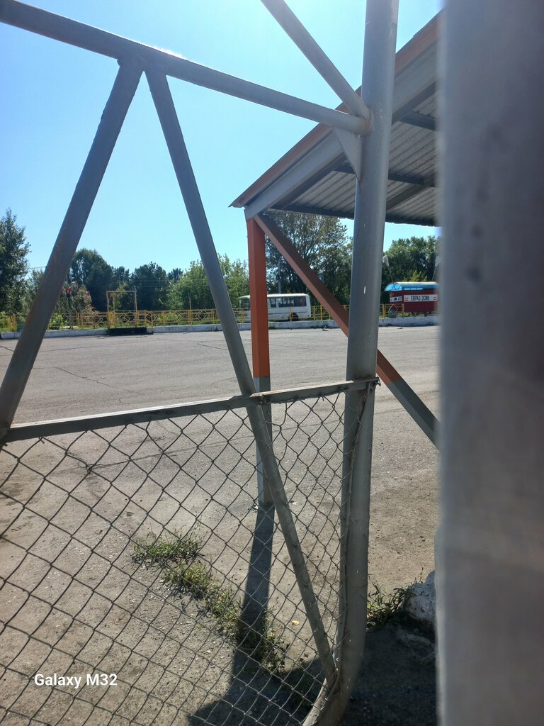 Geçiş noktaları, güvenlik kontrol alanı АТУ Контрольно-пропускной пункт, Novokuznetsk, foto