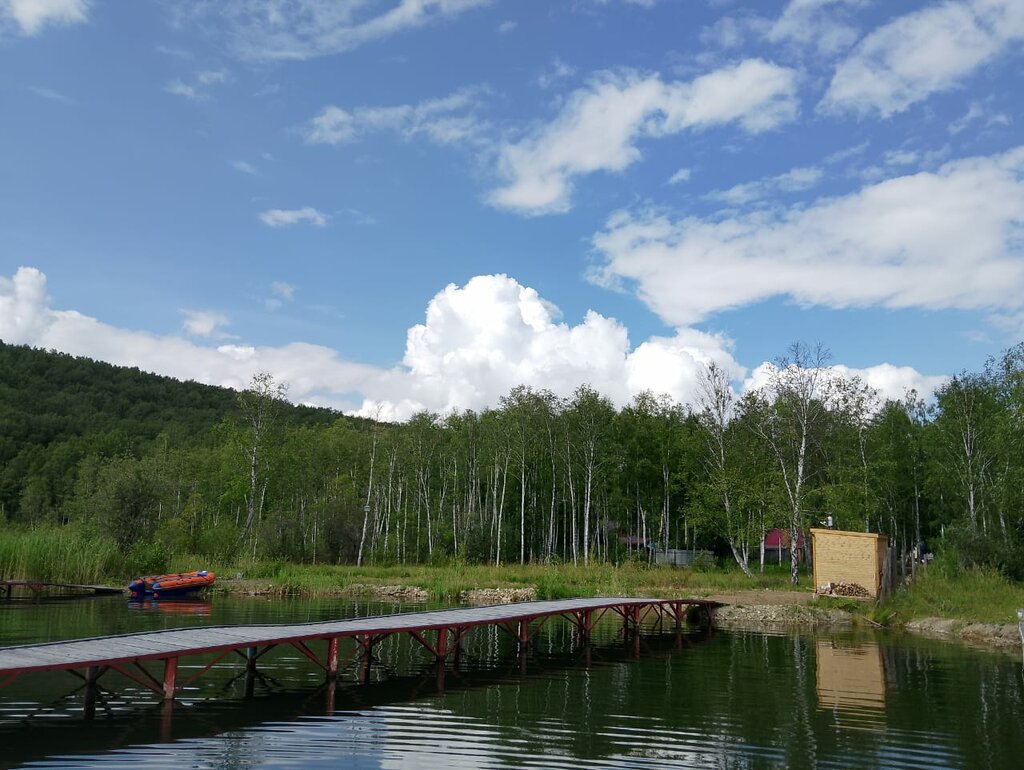 i̇skele Jetty , Krasnoyarski krayı, foto