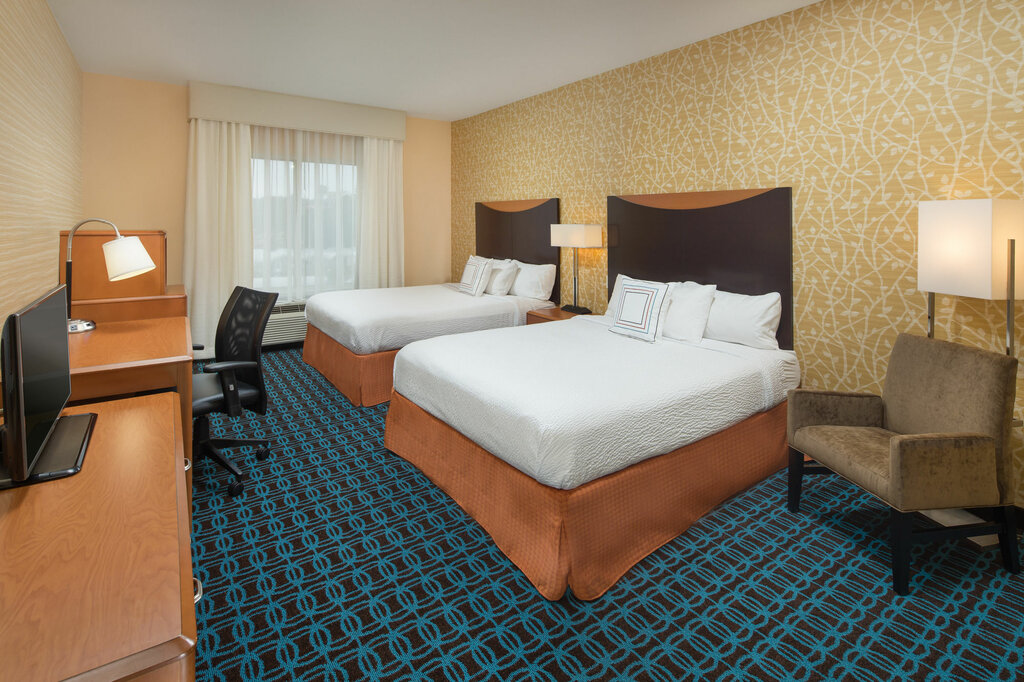 Otel Fairfield Inn & Suites by Marriott Cleveland, Tennessee Eyaleti, foto