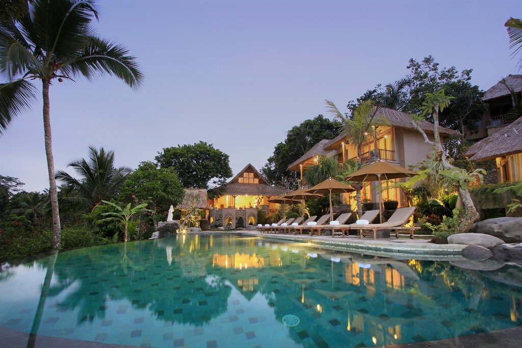 Otel Puri Gangga Resort Ubud, Bali, foto