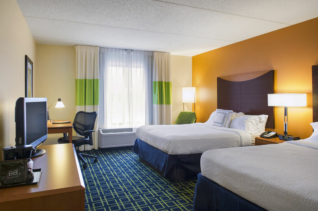Otel Fairfield Inn Evansville East, İndiana Eyaleti, foto