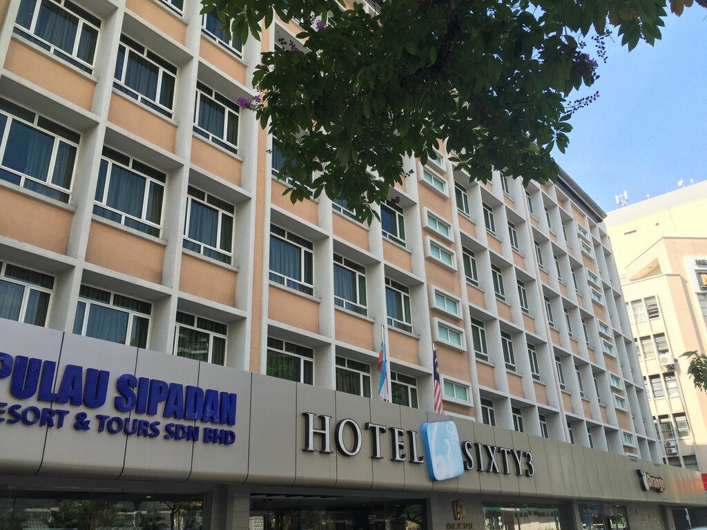Otel Hotel Sixty3, Kota Kinabalu, foto