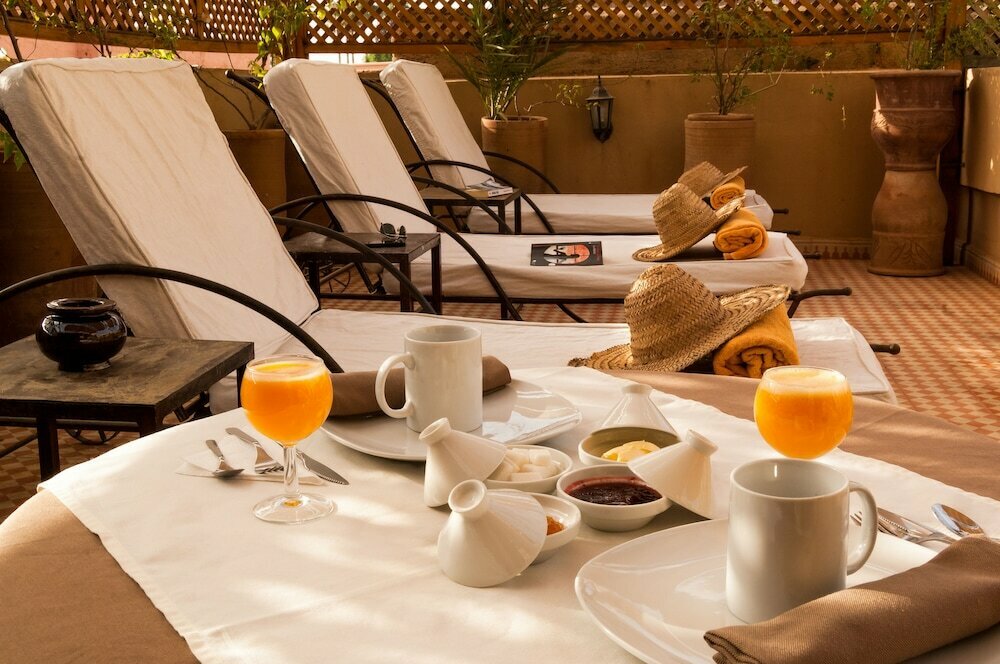 Otel Riad Aderbaz, Marakeş, foto