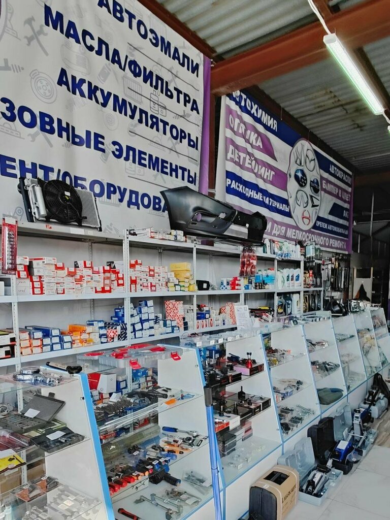 Otomobil yedek parçaları Цвет Авто, Nijnekamsk (Tüben Kama), foto