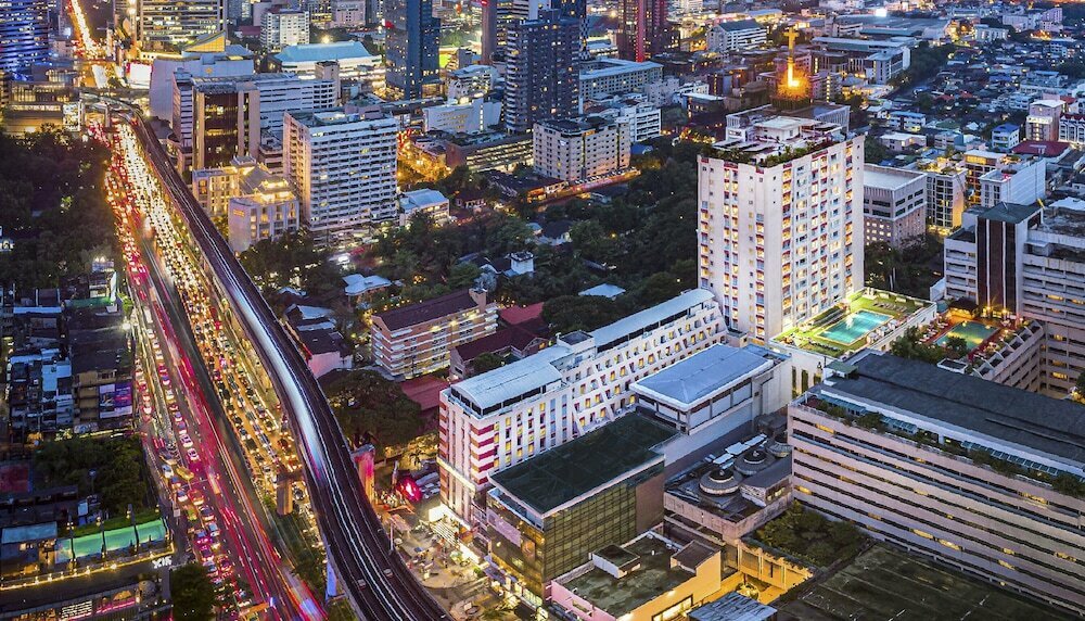 Otel Evergreen Place Siam by UHG, Bangkok, foto