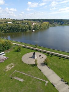 Смотровая площадка (Sverdlovsk Region, Nevyansk, Gora Lebyazhya), seyir terası  Nevyansk'tan
