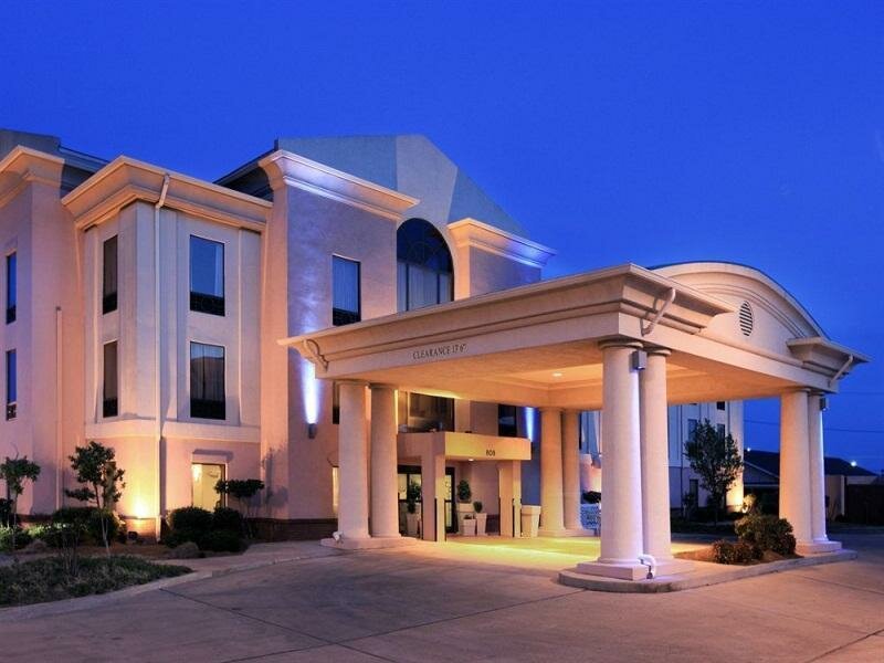 Otel Holiday Inn Express Hotel & Suites Cleveland, Missisippi Eyaleti, foto