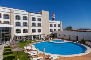Hotel Duque De Najera (Calle Gravina No:2, Rota), otel