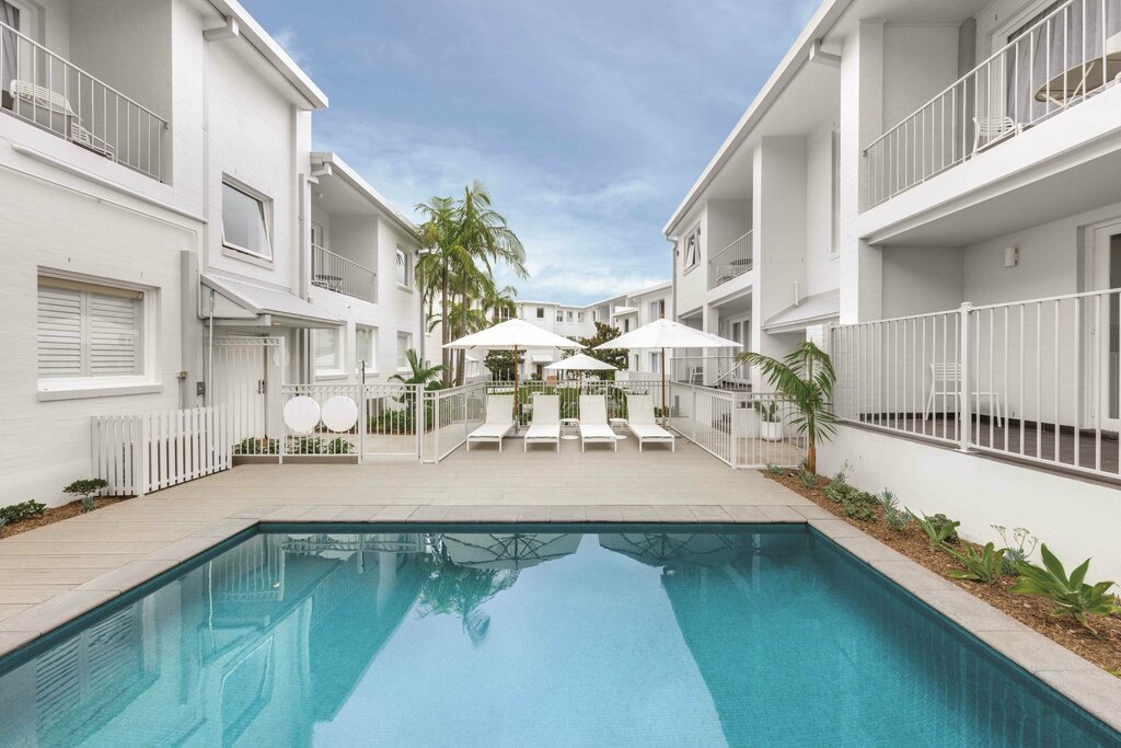 Otel Adina Apartment Hotel Sydney Chippendale, Sidney, foto
