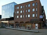 Clarion Hotel Grand Östersund (Prästgatan No:16), otel  Östersund'tan