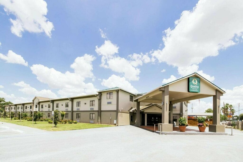 Otel Quality Suites Houston Hobby Airport, Texas, foto