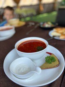 Околица (Avtodorozhnaya ulitsa No:2Б, Rtishchevo), kafe  Rtişçevo'dan