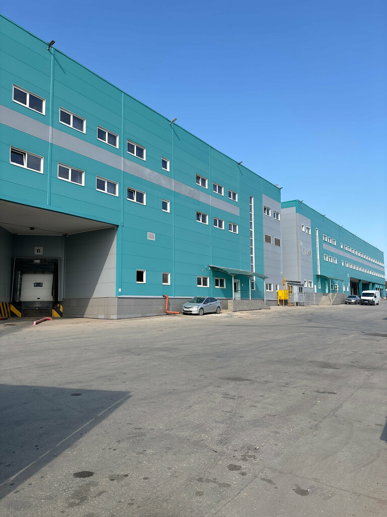 ​Dağıtım merkezi Умный ритейл, Samara, foto