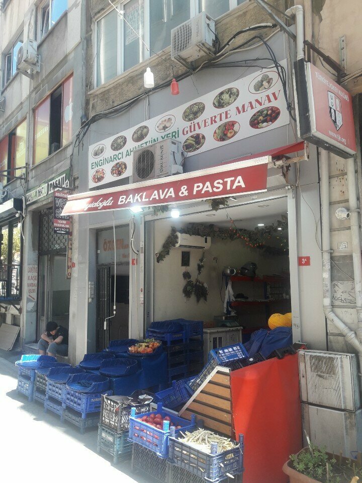 Manavlar Güverte Manav, İstanbul, foto