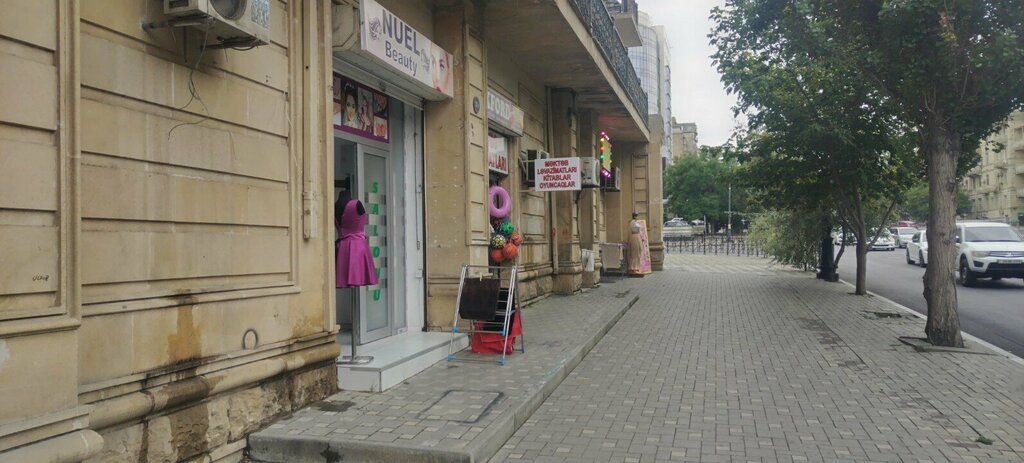 Güzellik salonu Nuel, Bakü, foto