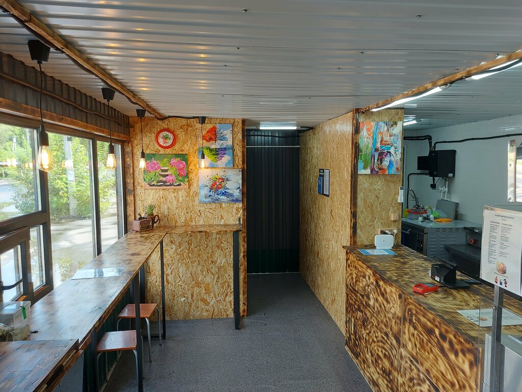 Fast food Казачья блинная, Osinniki, foto