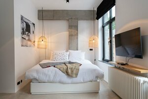 Espace 43 (Rue Notre-Dame No:45), otel  Namur'dan