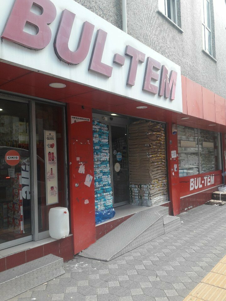 Süpermarket Bul-Tem, İstanbul, foto