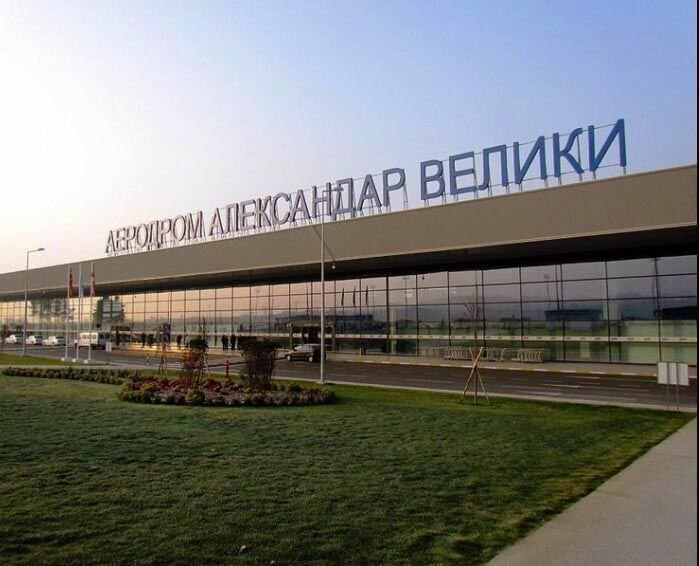 Havaalanları Üsküp Havalimanı, Dünya, foto