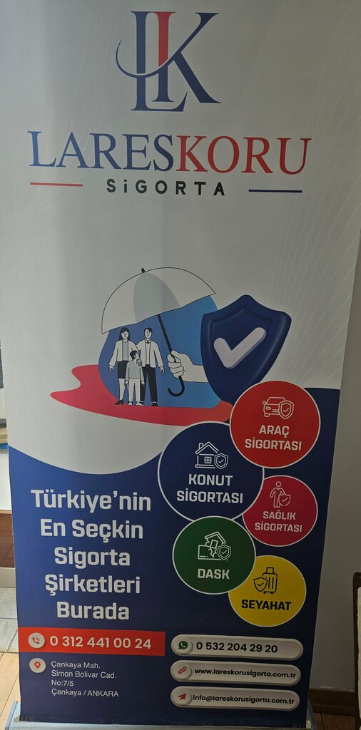 Sigorta acentaları Lares Koru Sigorta, Ankara, foto