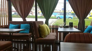 Happy Butcher (prospekt 50 let Oktyabrya No:10А), restoran  Petropavlovsk'tan
