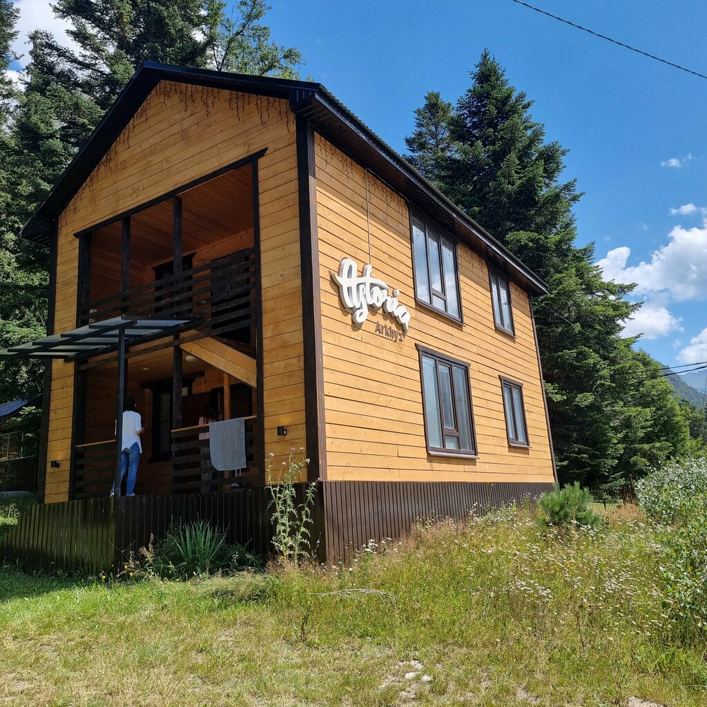 Otel Astoria Arkhyz, Karaçay‑Çerkez Cumhuriyeti, foto