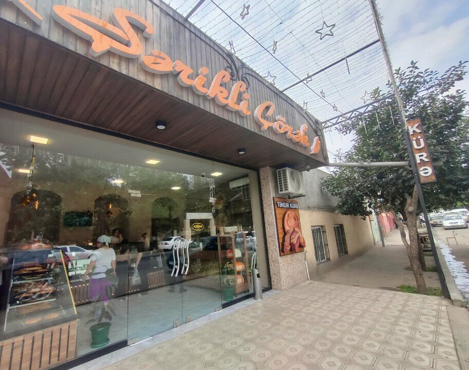 Pasta, şekerleme ve tatlı Şərikli Çörək, Gence, foto